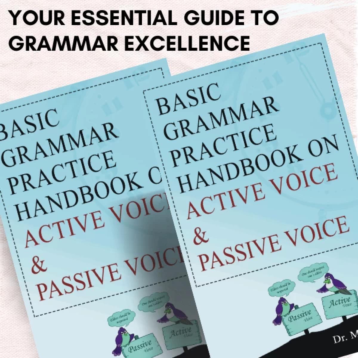 Dr. M. Vijaya – Basic Grammar Practice Handbook on Active and Passive ...