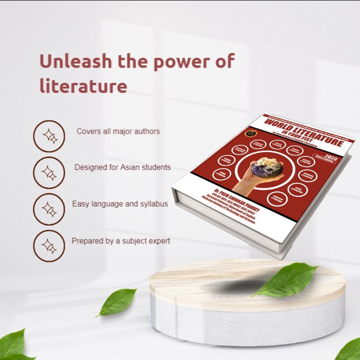 WORLD LITERATURE IN YOUR FIST An Assortment of English Literature 3rd ...