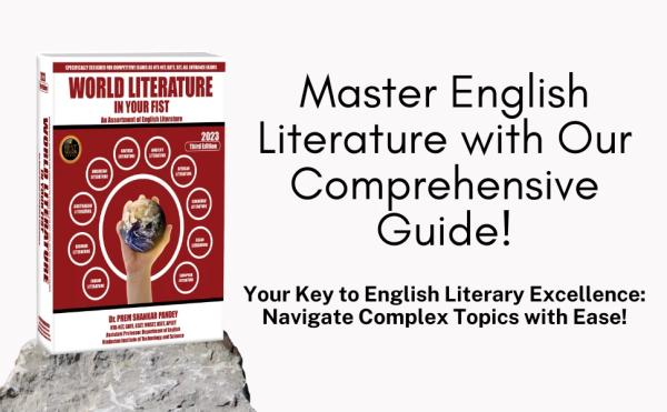 WORLD LITERATURE IN YOUR FIST An Assortment of English Literature 3rd ...
