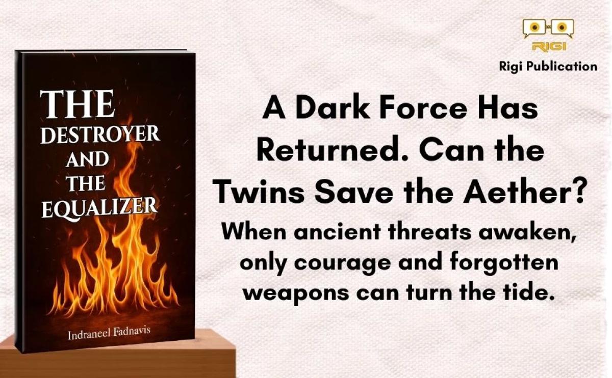 The Destroyer And The Equalizer Book | YA Fantasy Thriller | Rigi ...