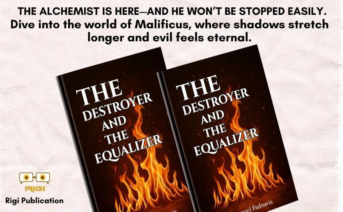 The Destroyer And The Equalizer Book | YA Fantasy Thriller | Rigi ...
