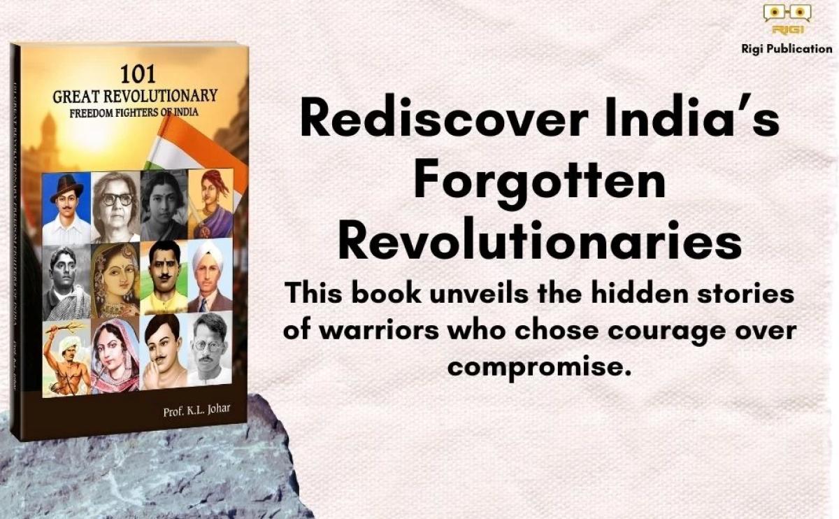 101 Great Revolutionary Freedom Fighters of India | Prof. K.L. Johar ...
